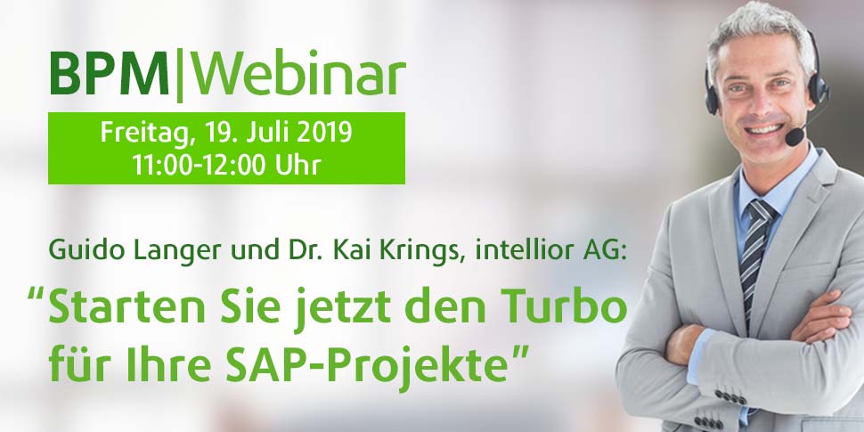 Starten Sie jetzt den Turbo für Ihre SAP-Projekte!