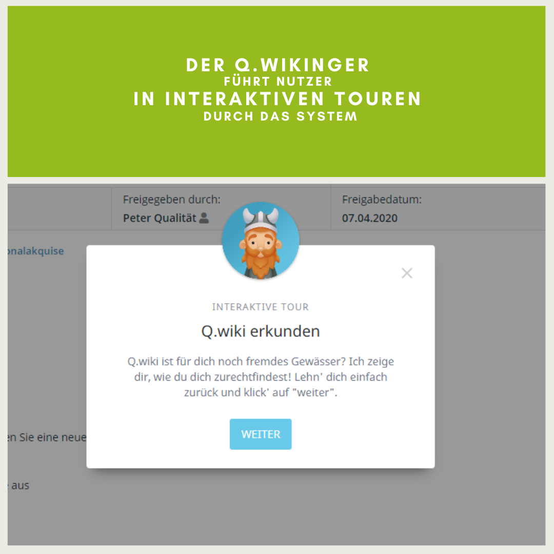 Q.wiki – Software für Interaktive Managementsysteme