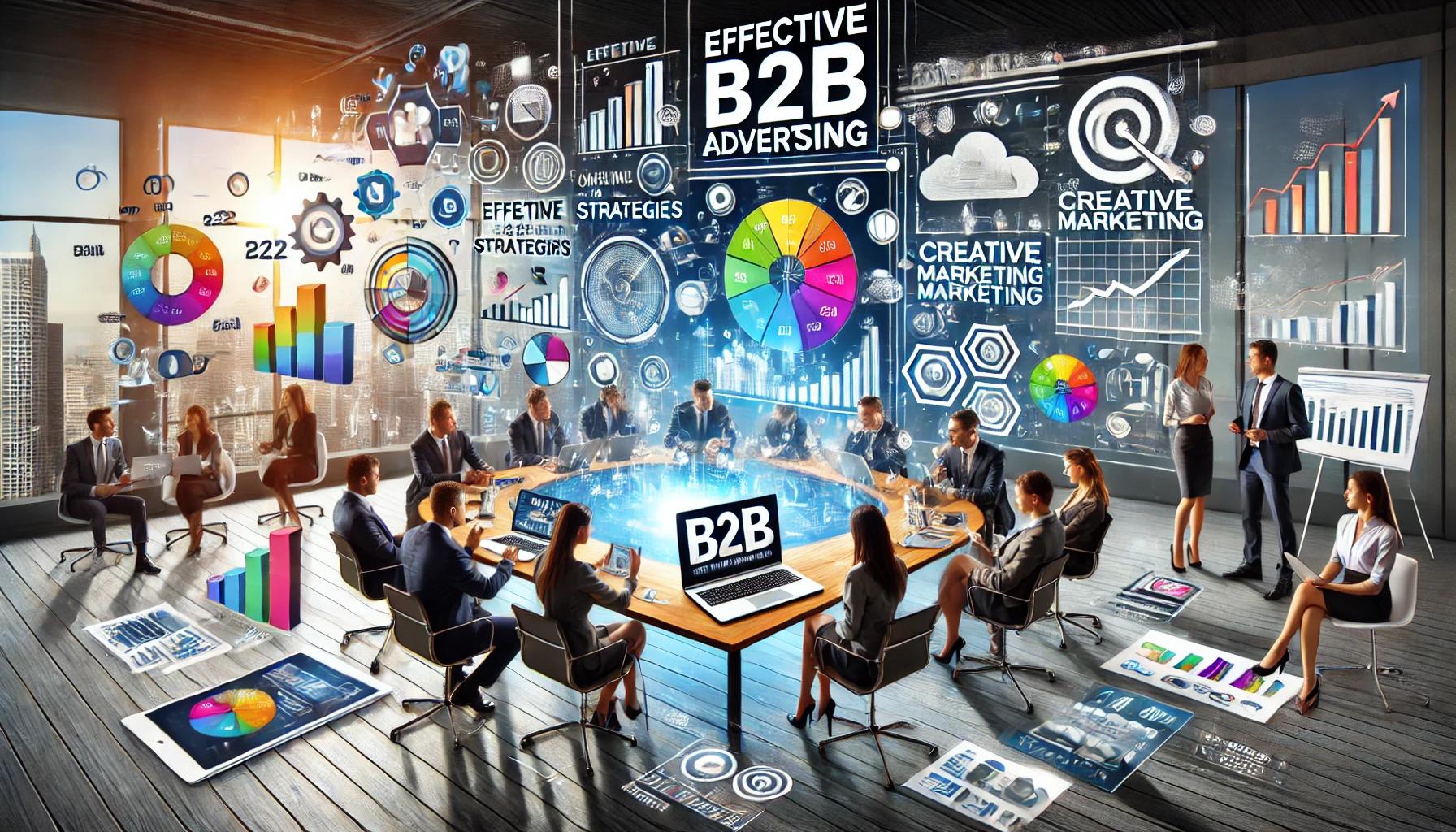 Werbung, die wirkt: Erfolgreiche Strategien für Unternehmen im B2B-Bereich