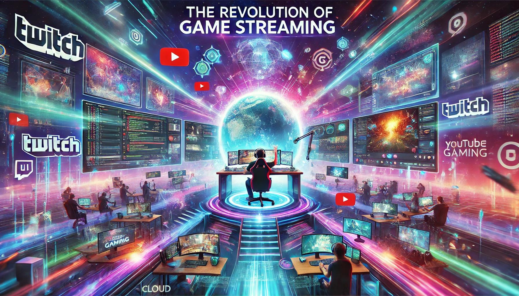 Streaming-Revolution: Wie Plattformen das Gaming neu definieren